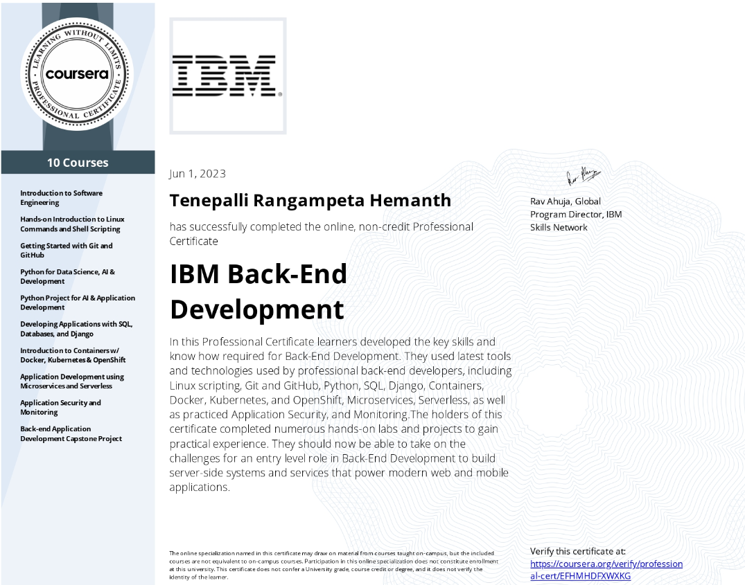 T R | Single-page developer portfolio